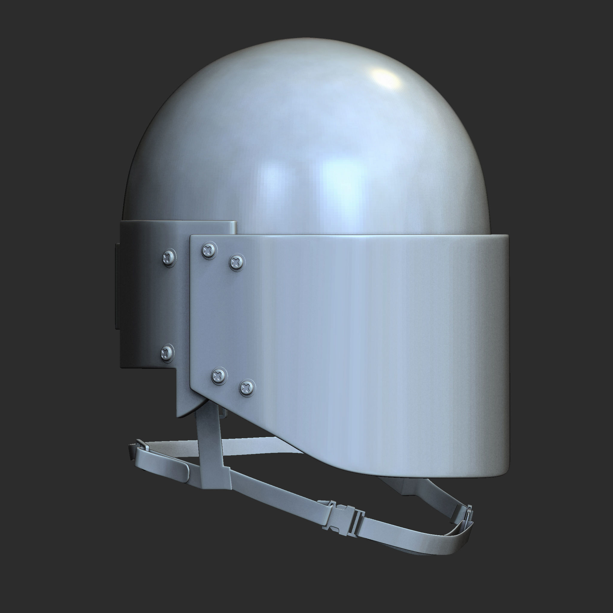 3D model 17 Army Helmet Base Mesh VR / AR / low-poly | CGTrader