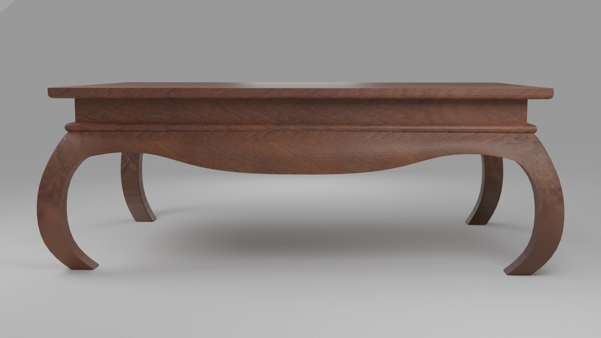 Designer Bulge Coffee Table 3D model | CGTrader