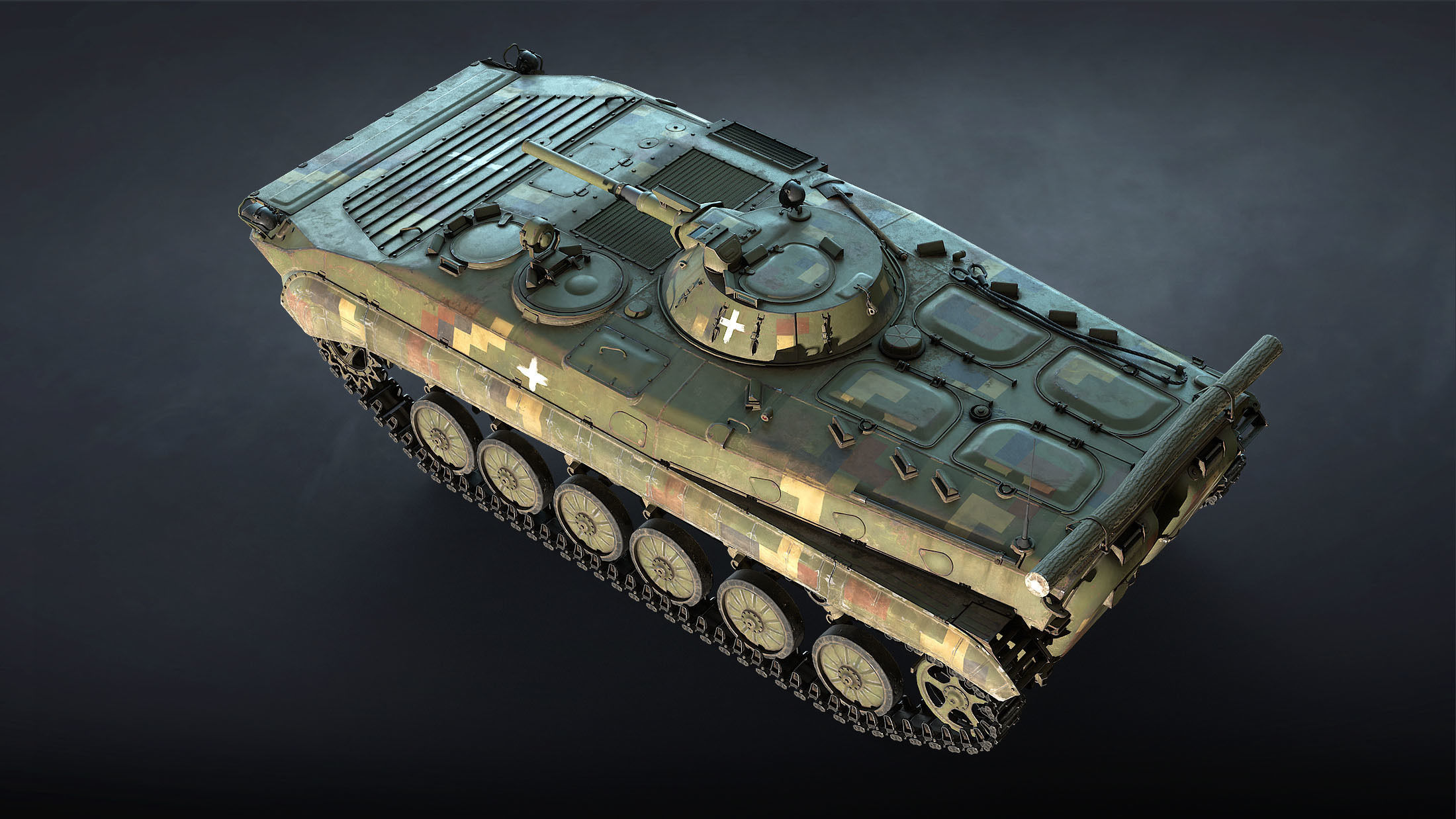 3D model BMP-1 IFV Game Ready VR / AR / low-poly | CGTrader