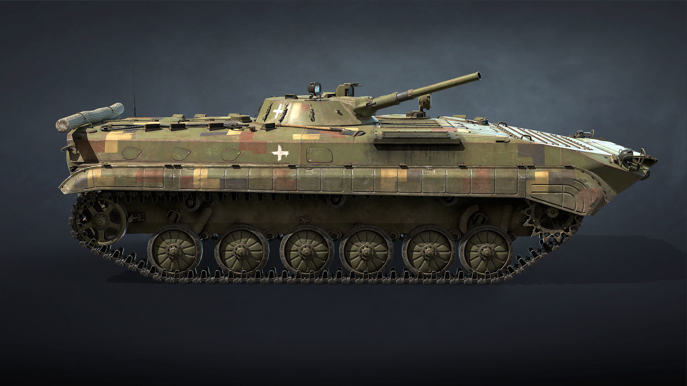 3D model BMP-1 IFV Game Ready VR / AR / low-poly | CGTrader