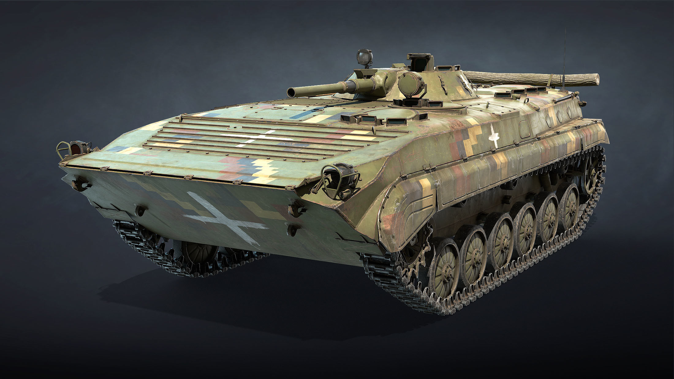 3D model BMP-1 IFV Game Ready VR / AR / low-poly | CGTrader