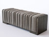 Bench Bernhardt Profile 3D model | CGTrader