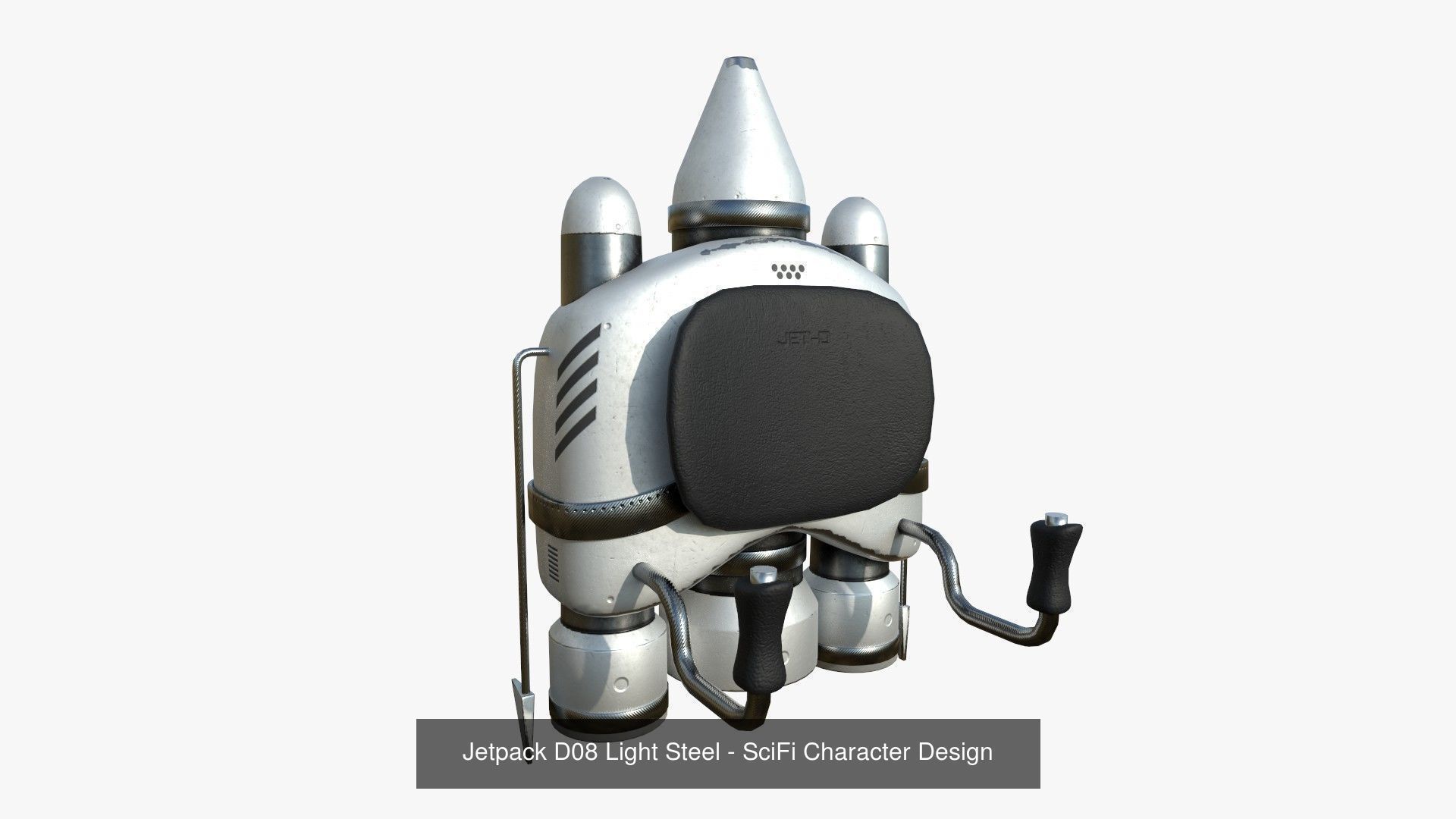 10 Jetpacks D Collection - SciFi Character Design VR / AR / low-poly ...