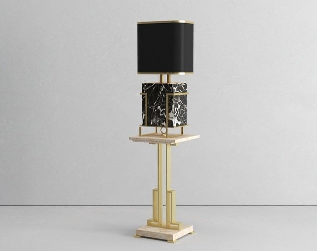 Table lamp Ludek 3D model | CGTrader
