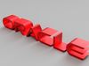 Oracle logo 3D model | CGTrader