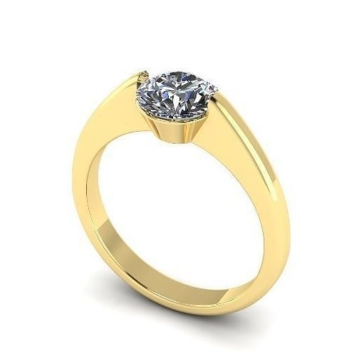 Soliter ring Model 1966 3D model 3D printable | CGTrader