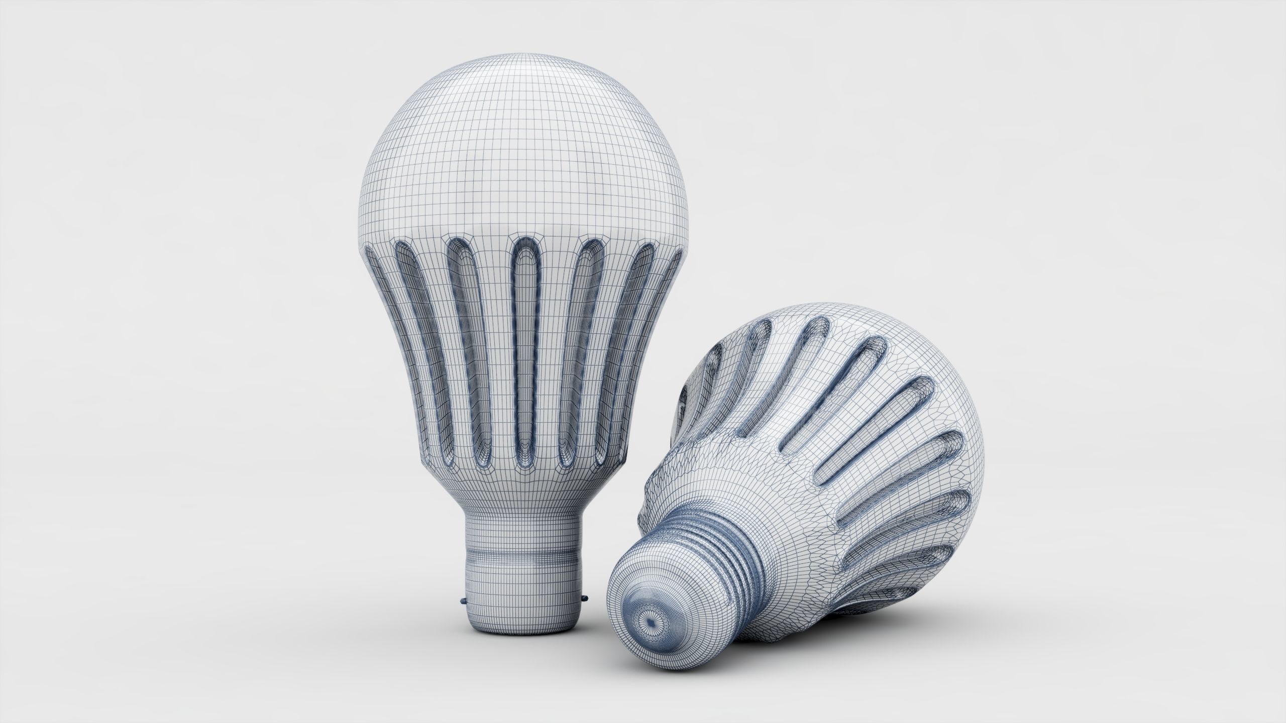 LED BULB 3D model | CGTrader