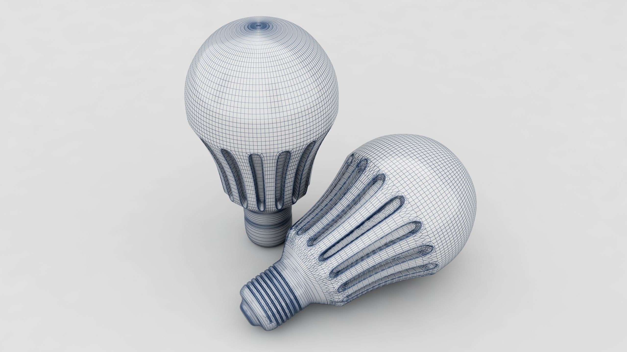 LED BULB 3D model | CGTrader