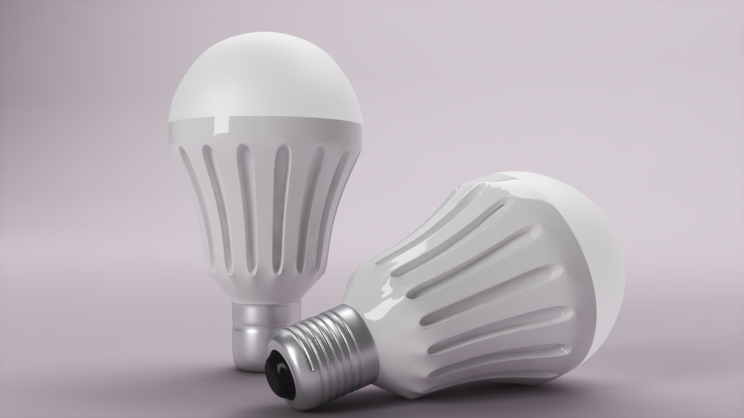 LED BULB 3D model | CGTrader