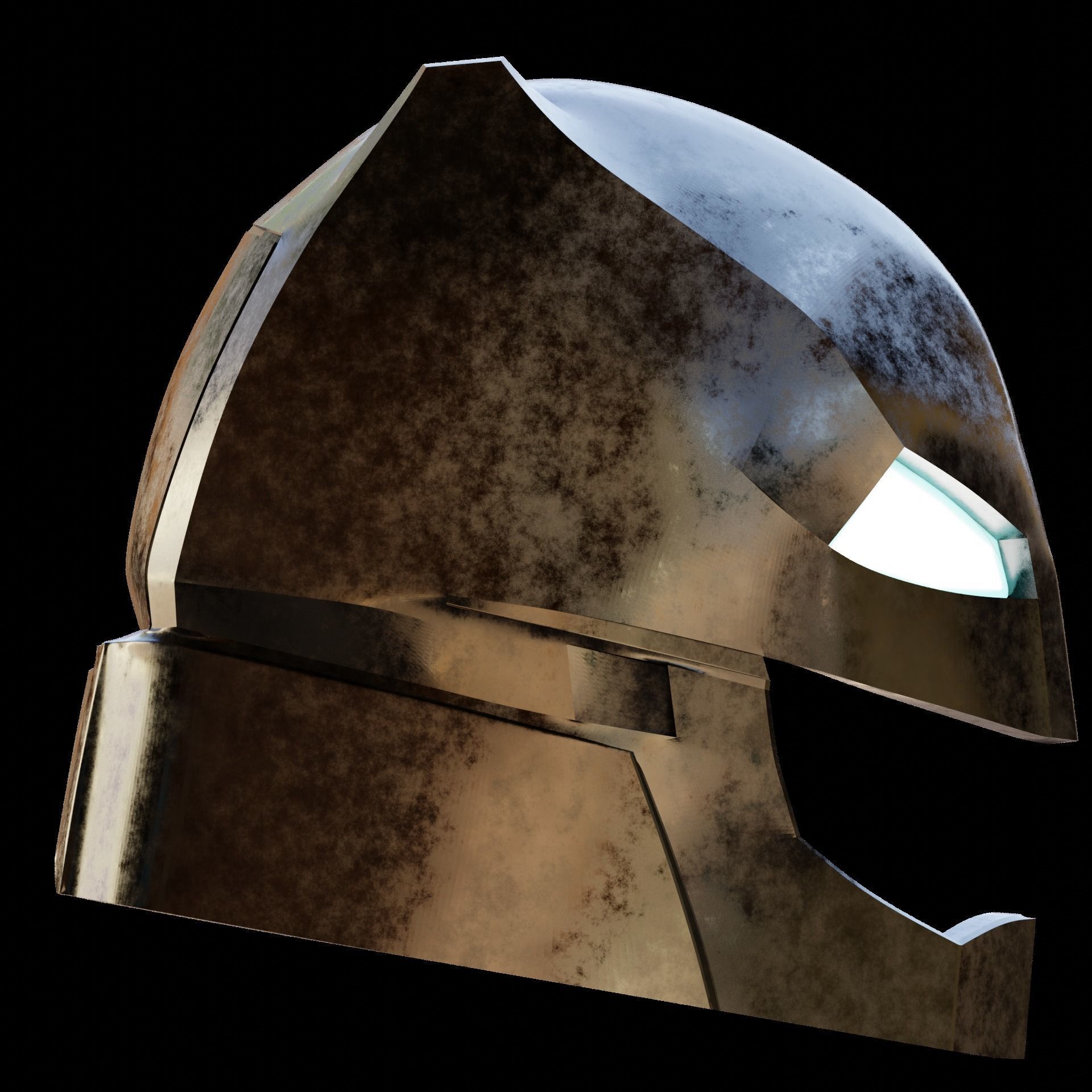 Batman V Superman armored Batman Cowl 3D model 3D printable | CGTrader