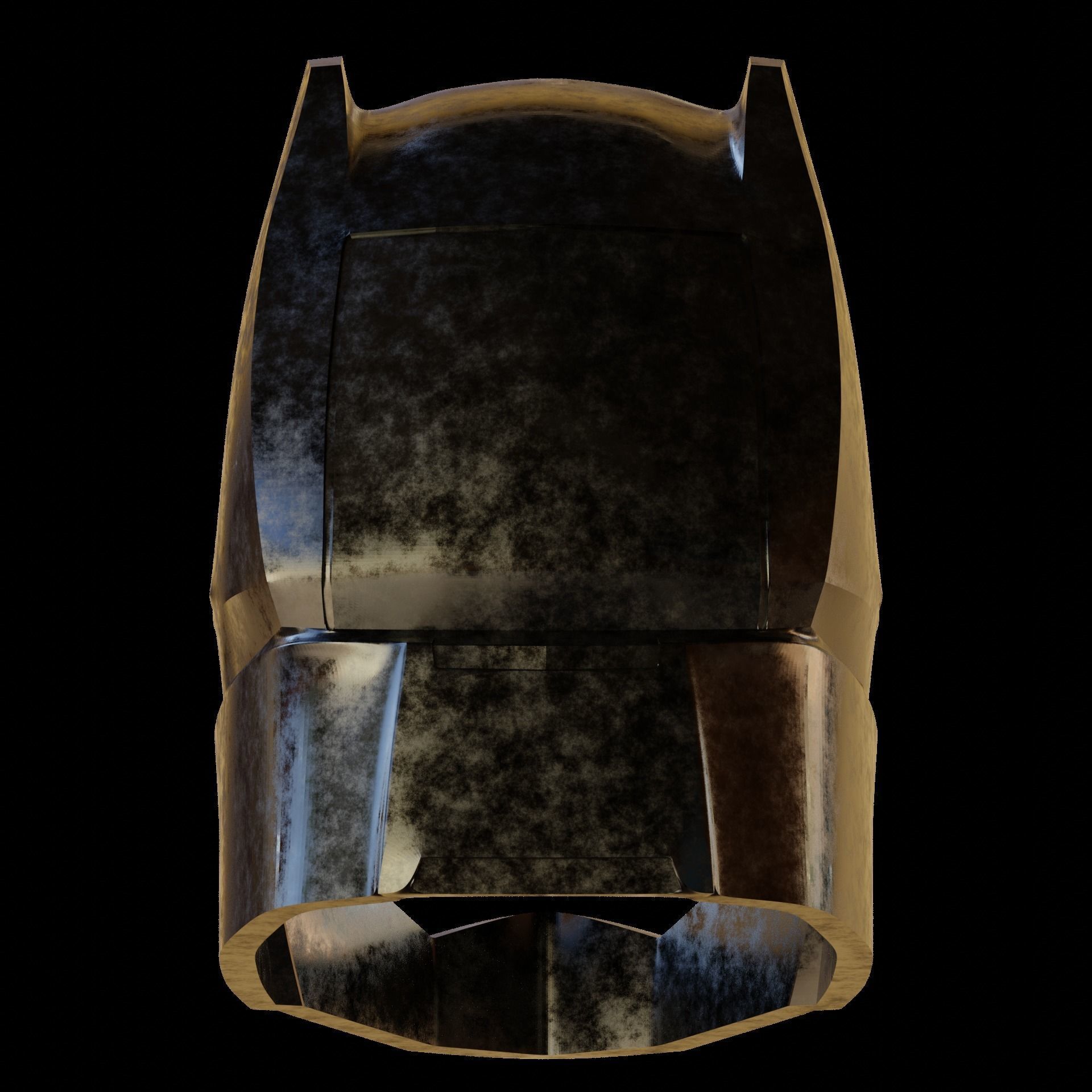 Batman V Superman armored Batman Cowl 3D model 3D printable | CGTrader