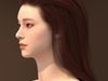 Long hair 010-FV2 for Yuna-FV2 3D model from 3DClo Software 3D model | CGTrader