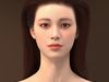 Long hair 010-FV2 for Yuna-FV2 3D model from 3DClo Software 3D model | CGTrader