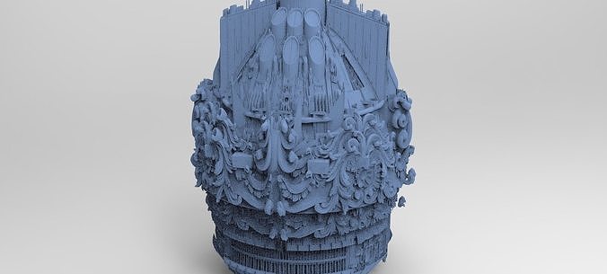 Ocean Cyberpunk Tower 6 3D model | CGTrader