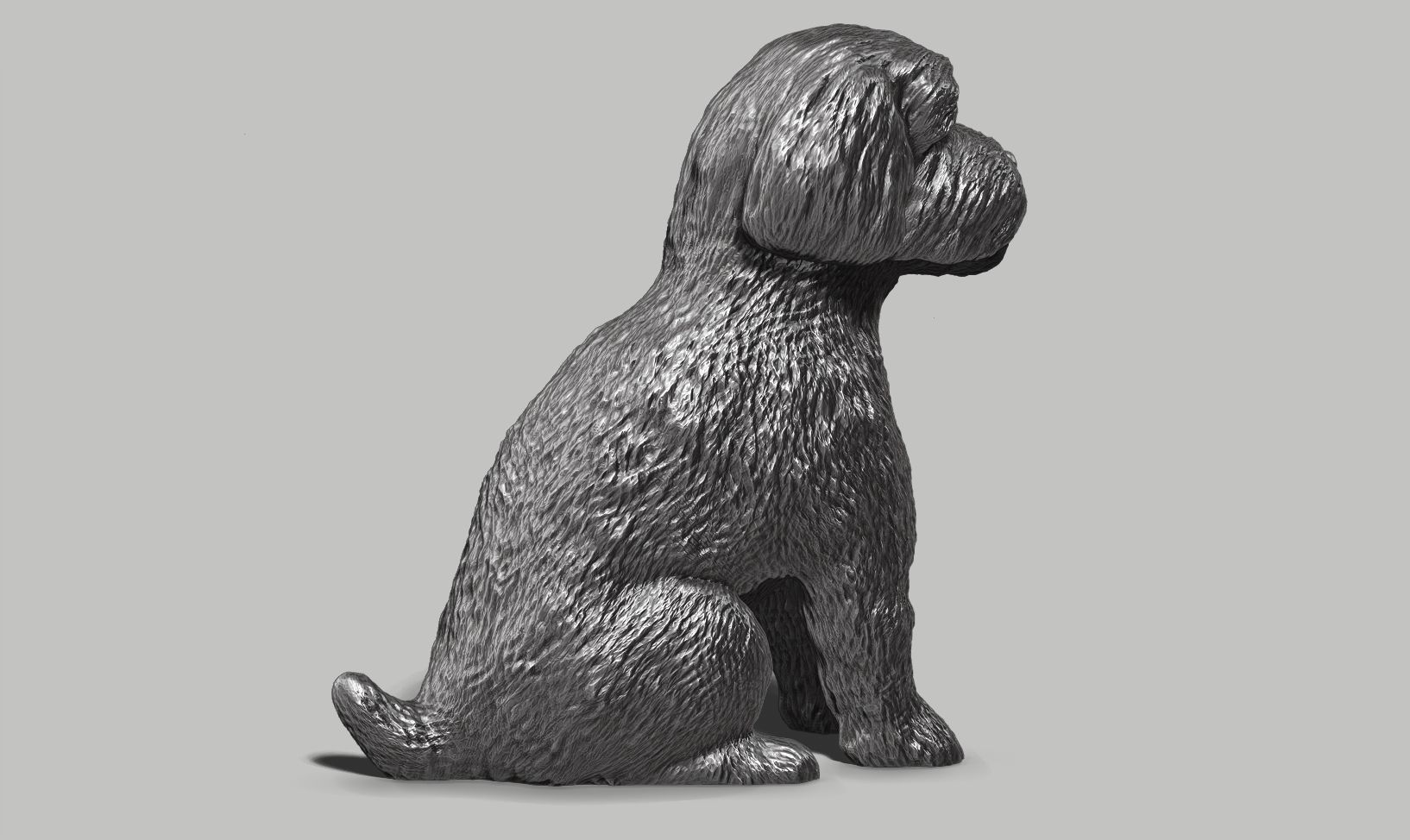 dog a01 3d print model 3D model 3D printable | CGTrader