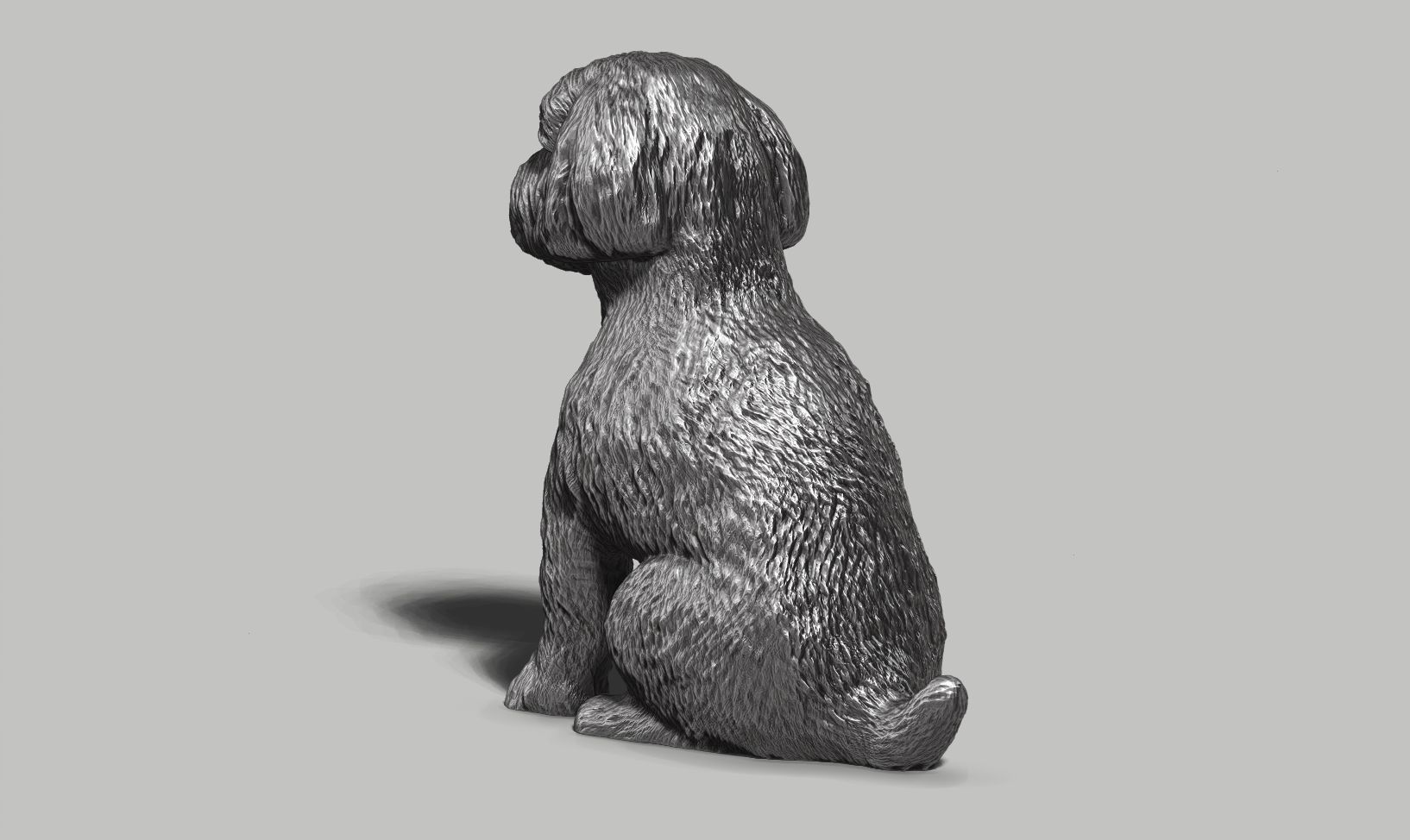 dog a01 3d print model 3D model 3D printable | CGTrader