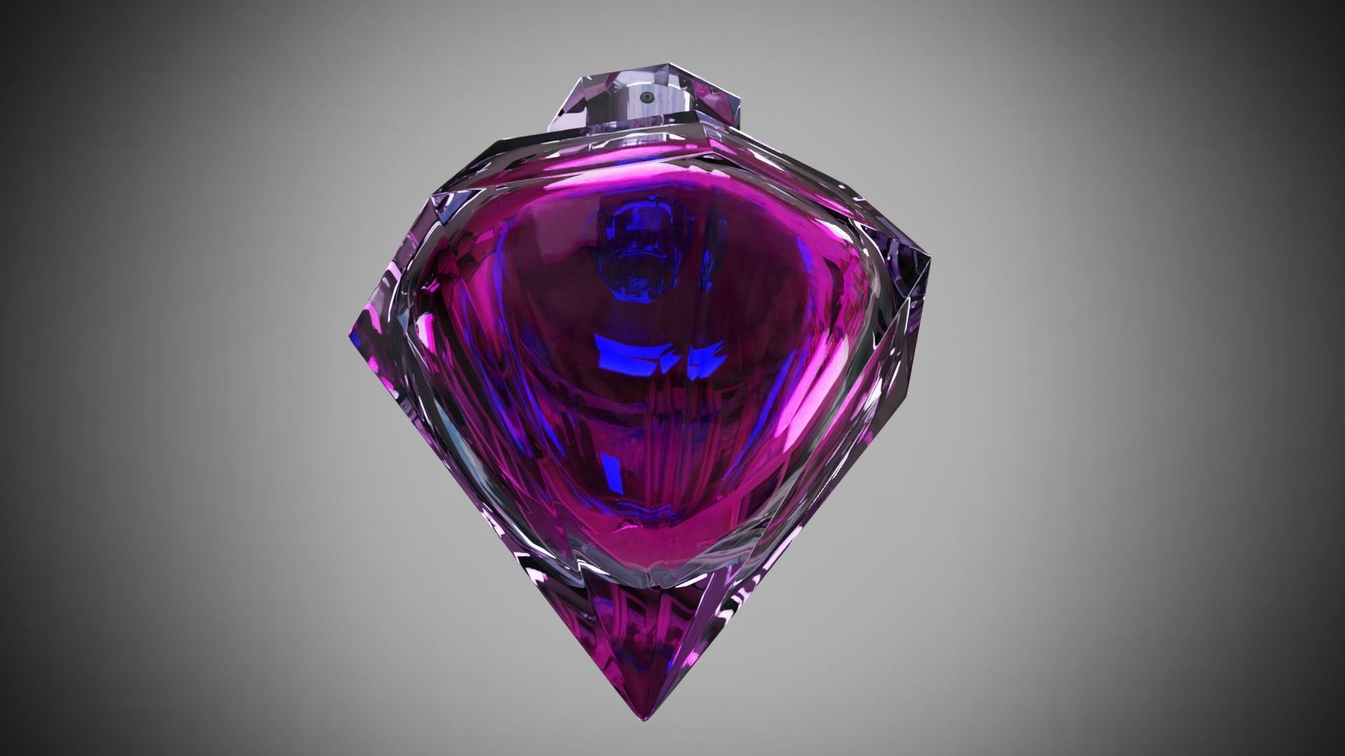 Perfume bottle free 3D model | CGTrader