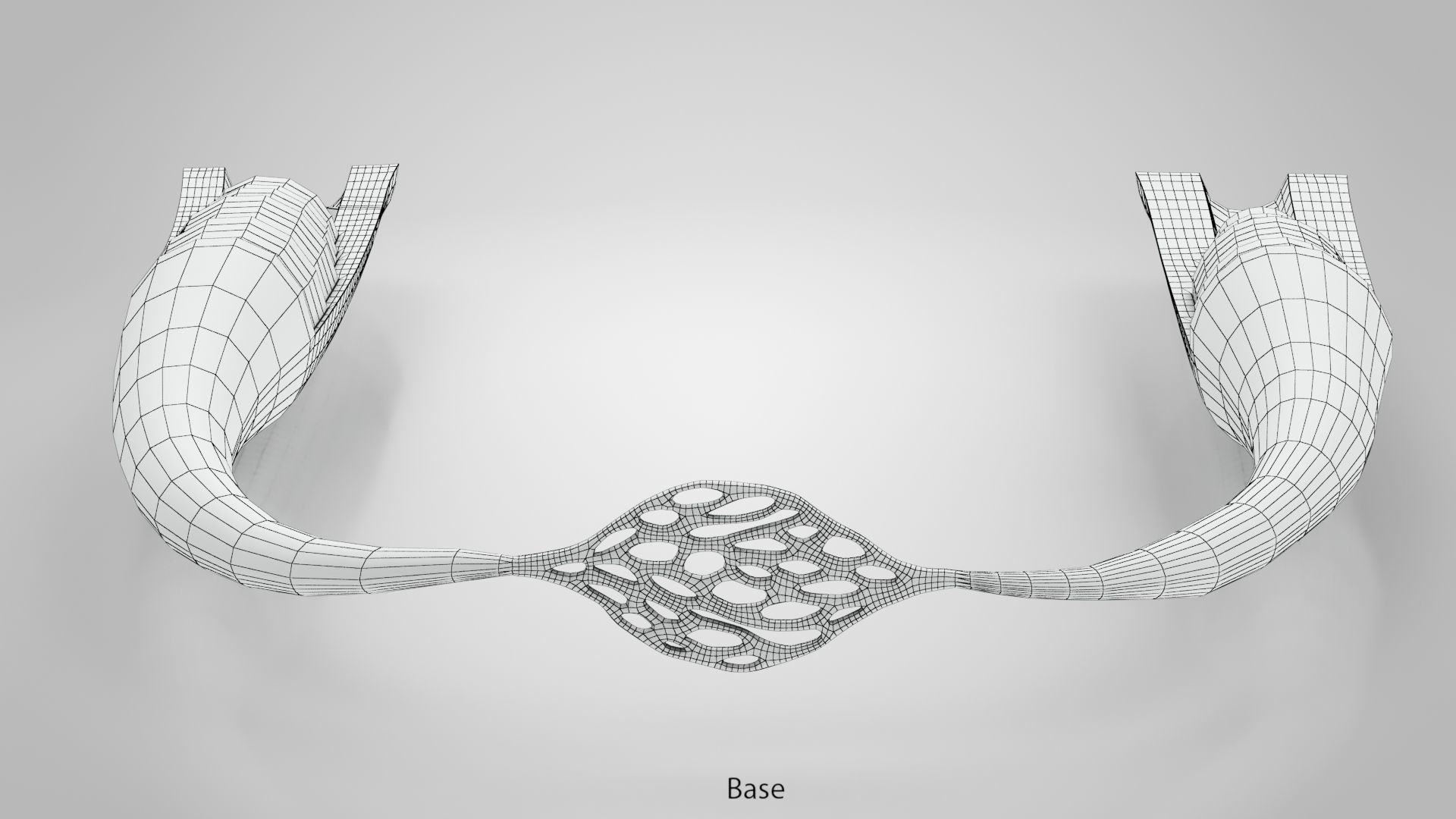 3D model Blood Vessels - Vein and Artery VR / AR / low-poly | CGTrader