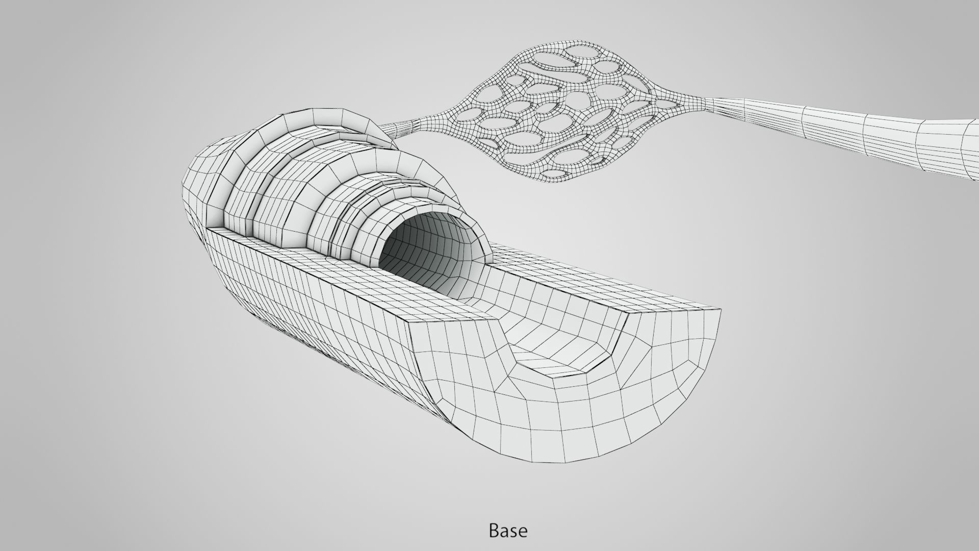 3D model Blood Vessels - Vein and Artery VR / AR / low-poly | CGTrader