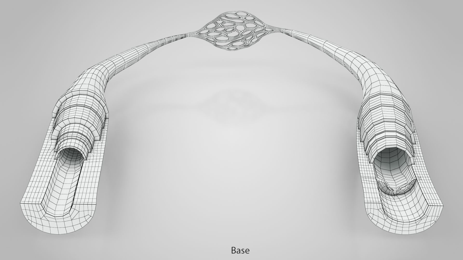 3D model Blood Vessels - Vein and Artery VR / AR / low-poly | CGTrader