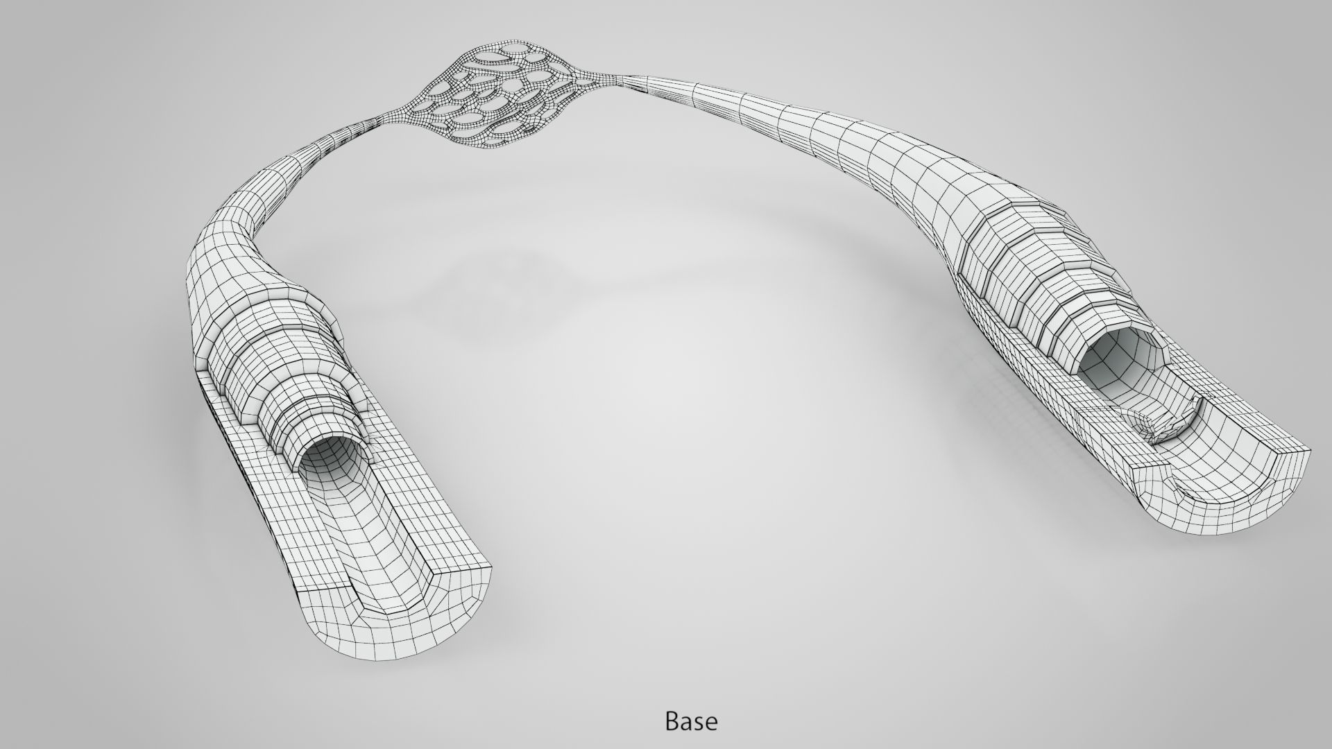 3D model Blood Vessels - Vein and Artery VR / AR / low-poly | CGTrader