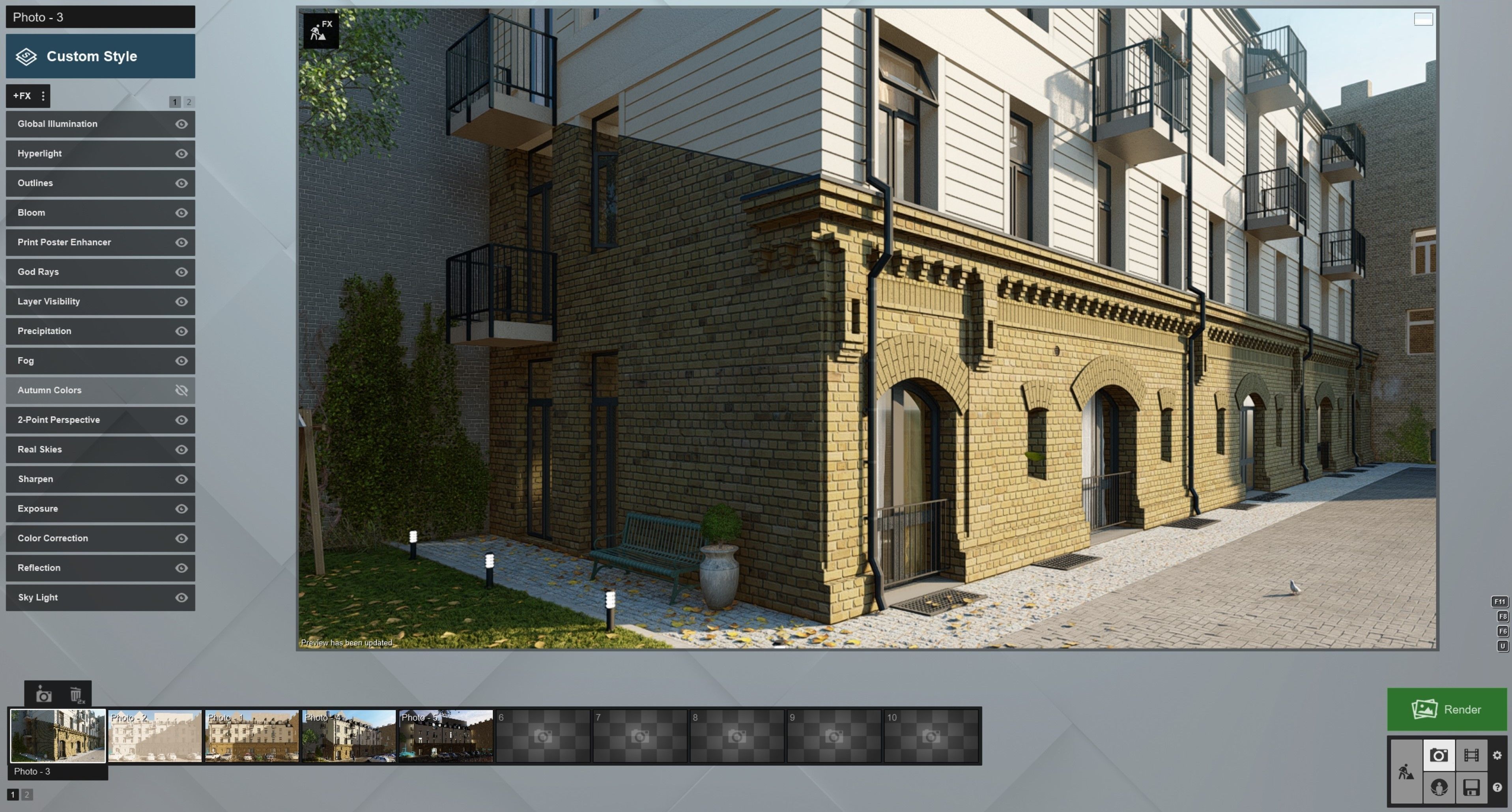 LUMION 12 SCENE PACK 10X PLUS ARCHICAD AND SKETCHUP MODELS 3D model ...