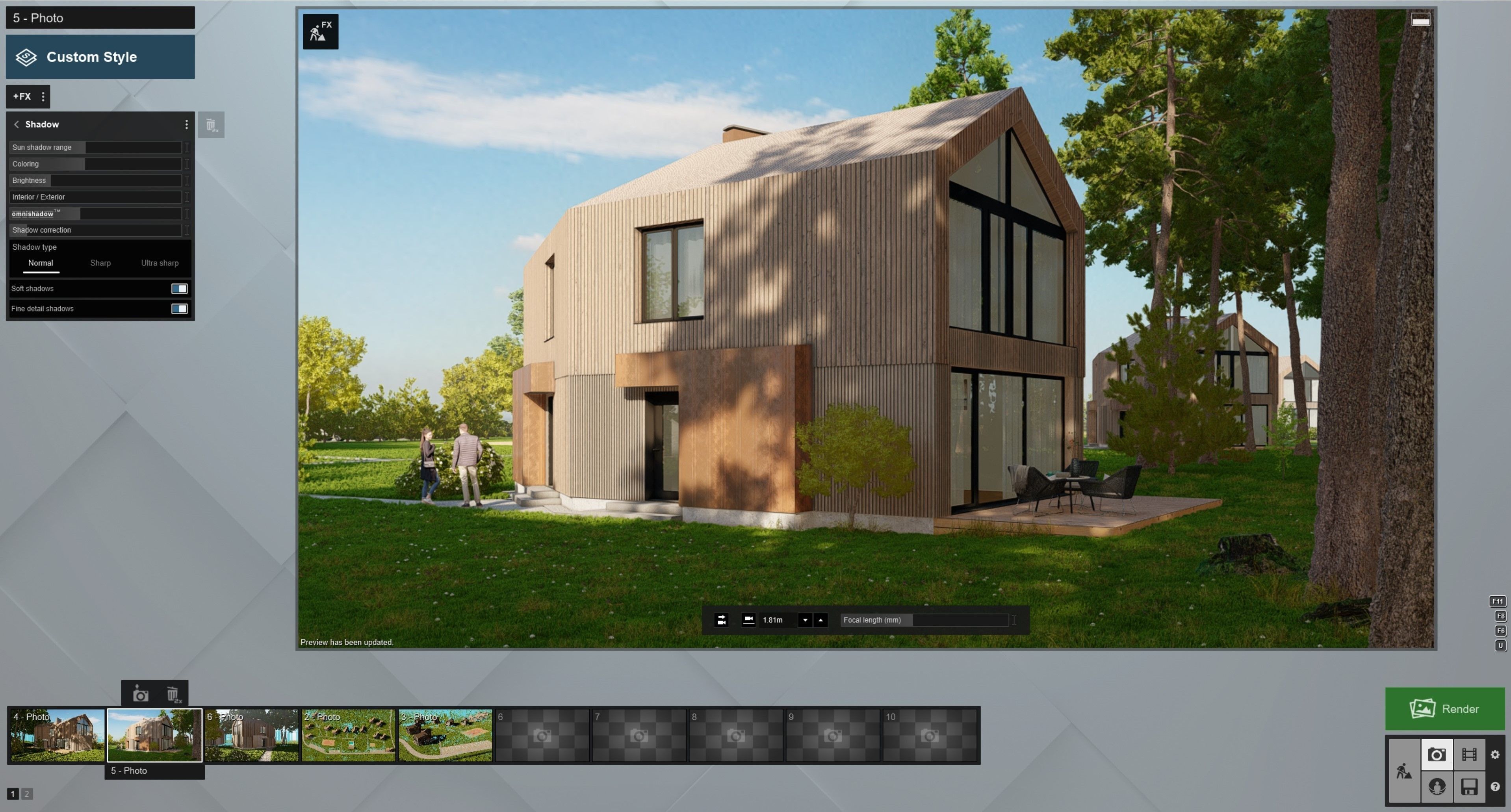 LUMION 12 SCENE PACK 10X PLUS ARCHICAD AND SKETCHUP MODELS 3D model ...