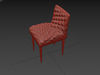 Modern Puff Chair for Dining Room free 3D model | CGTrader