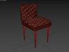 Modern Puff Chair for Dining Room free 3D model | CGTrader