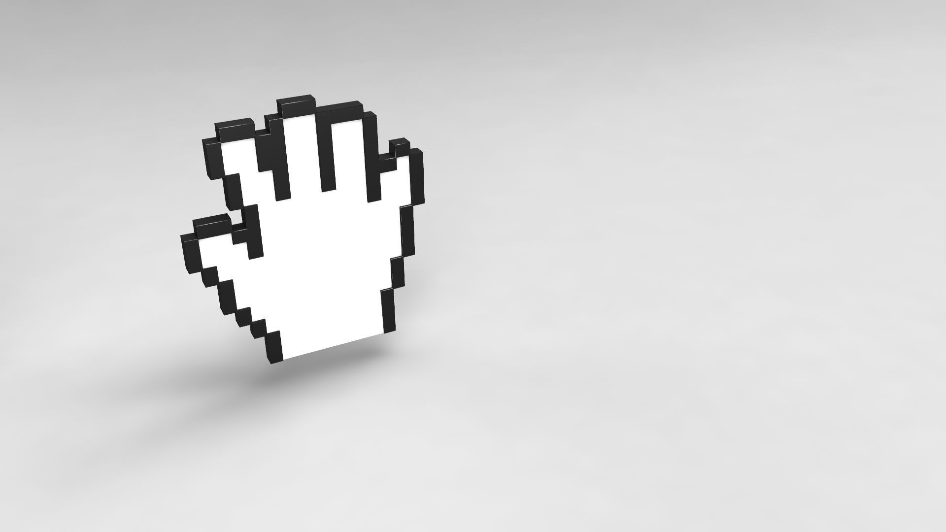 Cursor icons 3D model | CGTrader