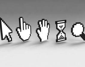 Cursor 3D Models | CGTrader
