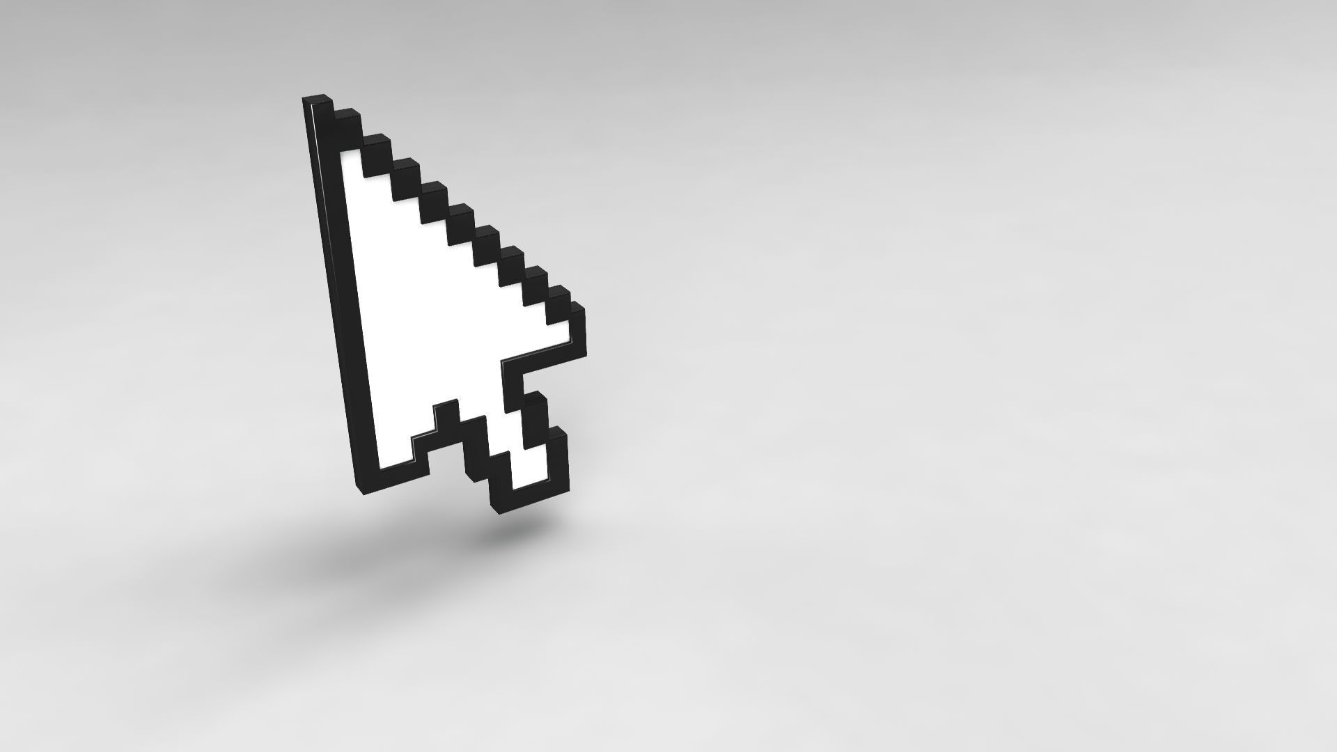 Cursor icons 3D model | CGTrader