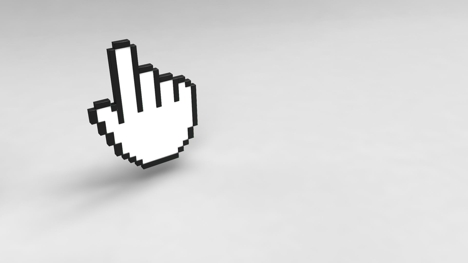 Cursor icons 3D model | CGTrader