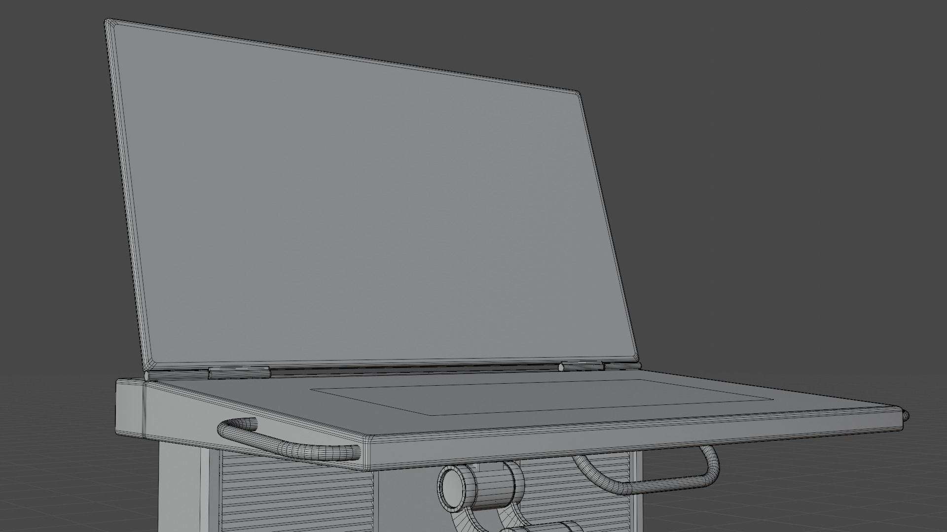 3D model Scifi Console VR / AR / low-poly | CGTrader