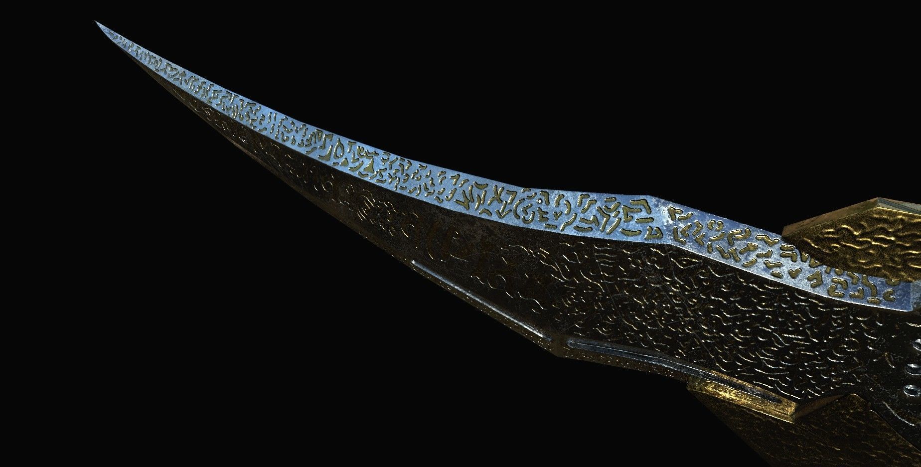 3D model Prince of Persia Dagger VR / AR / low-poly | CGTrader