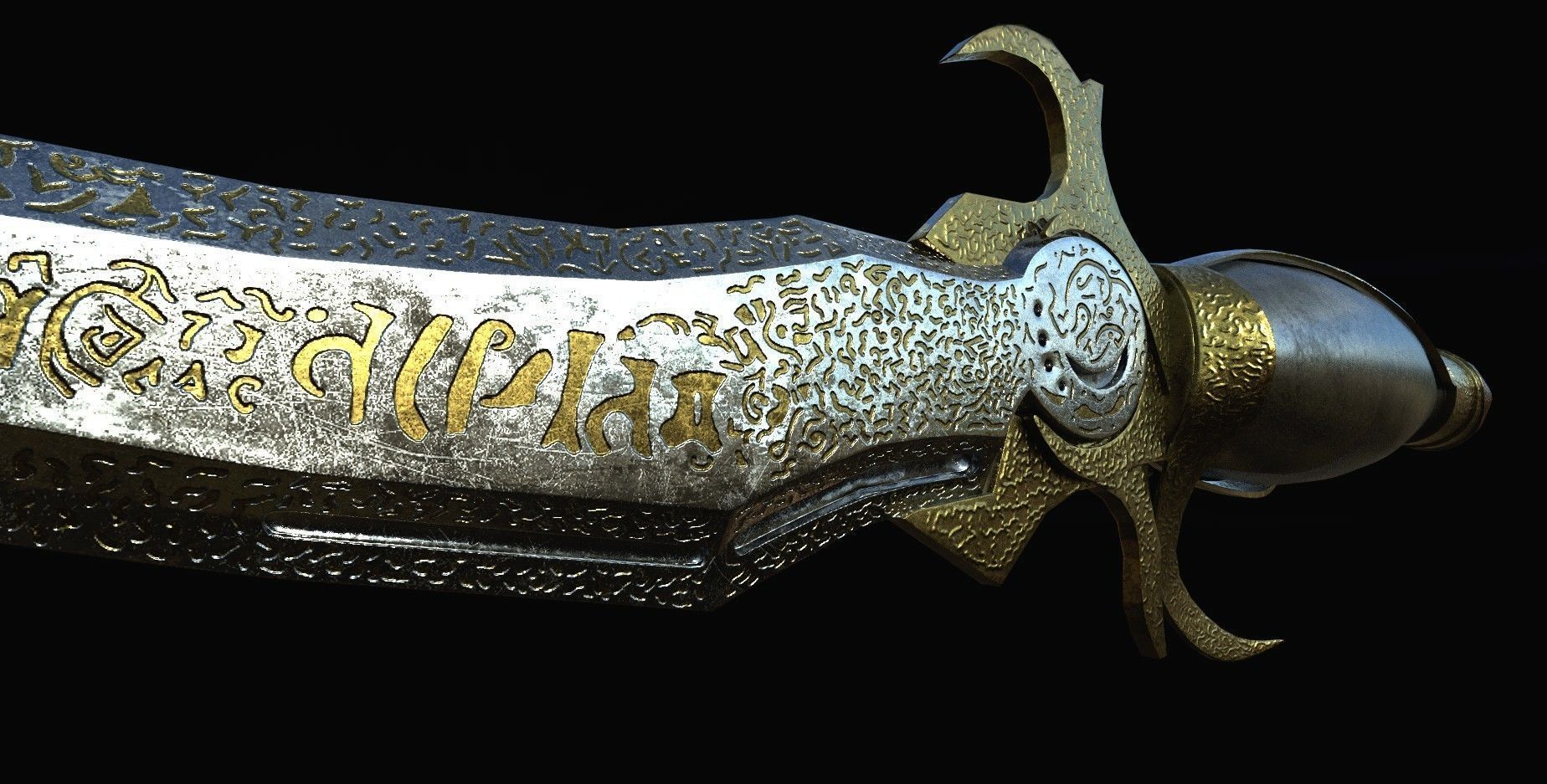 3D model Prince of Persia Dagger VR / AR / low-poly | CGTrader