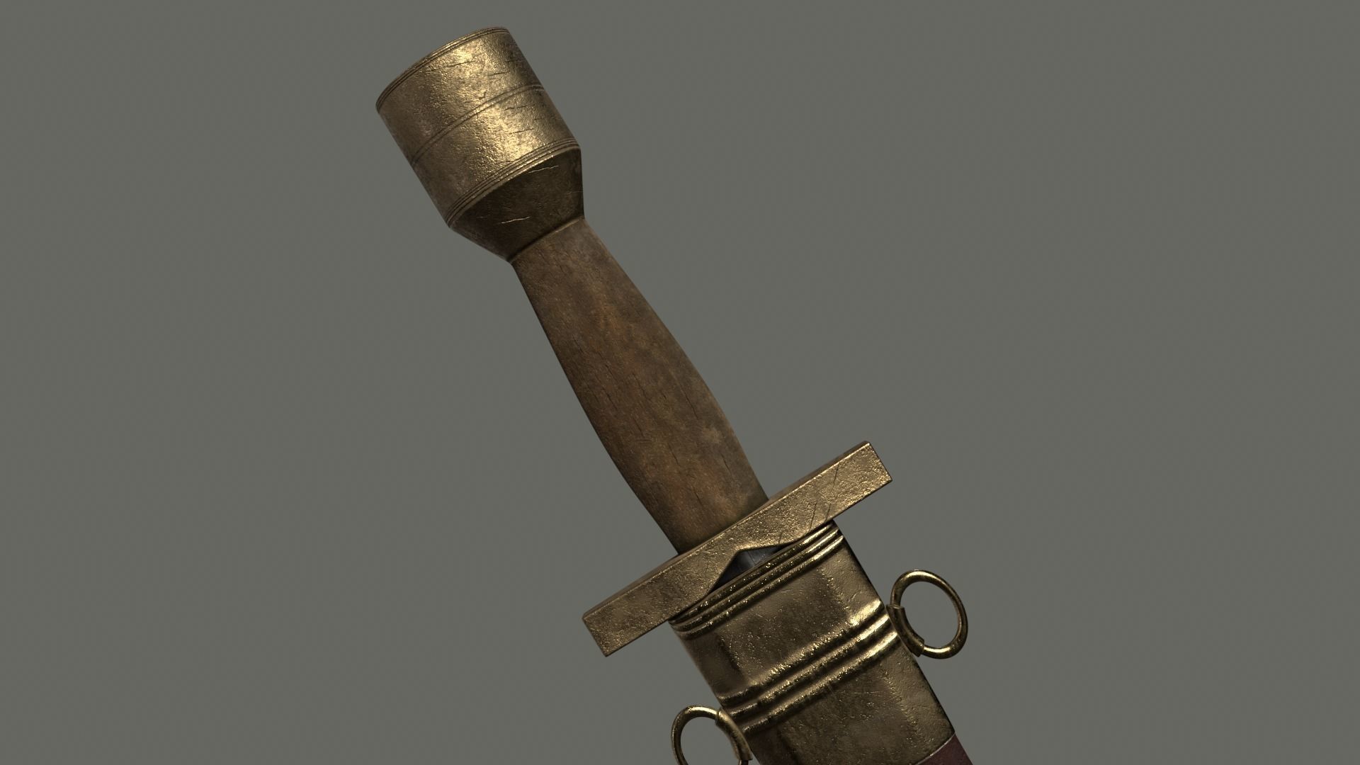 Xiphos - Greek Sword 3D model | CGTrader