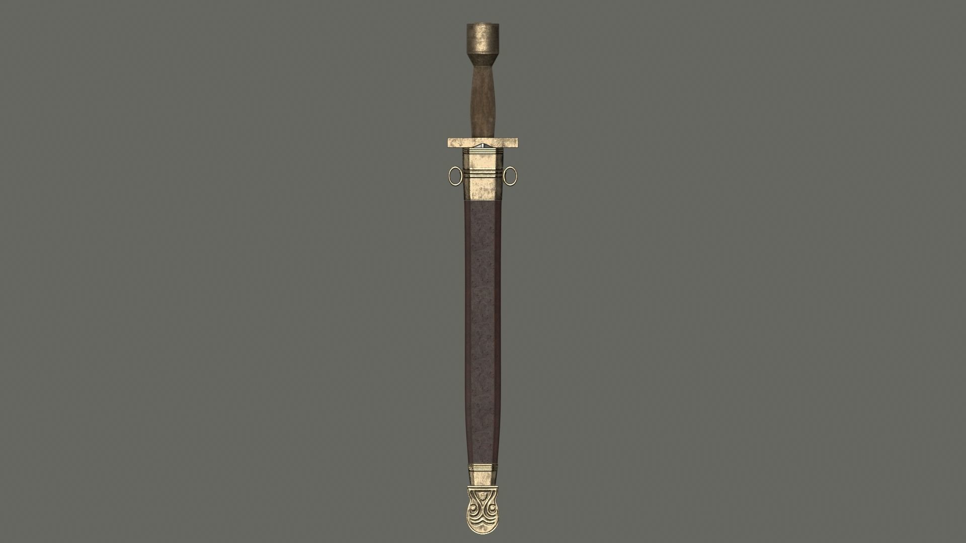 Xiphos - Greek Sword 3D model | CGTrader