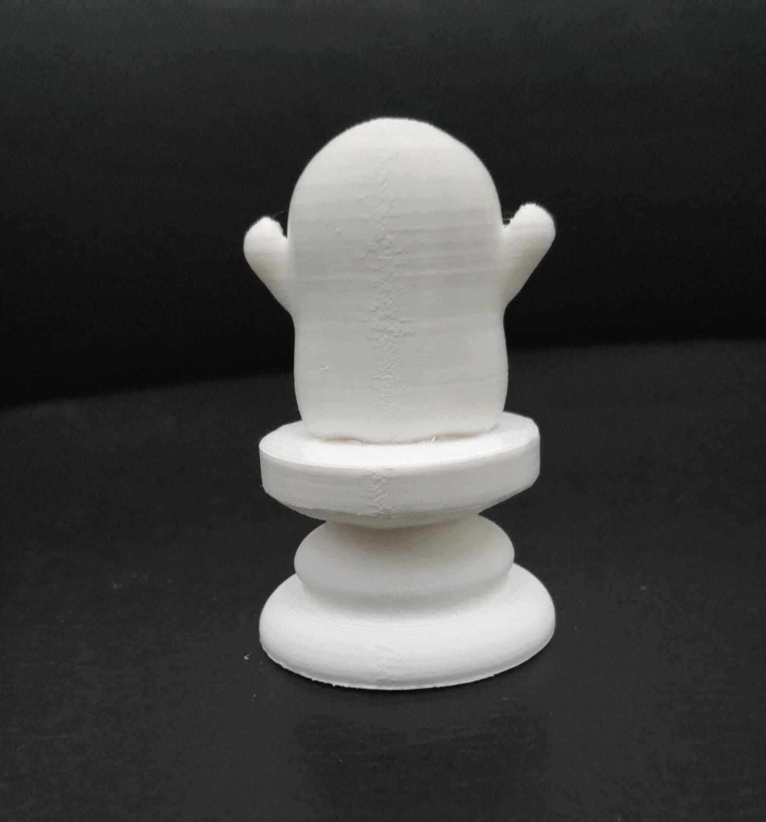 Halloween Chess - Ghost 3D model 3D printable | CGTrader