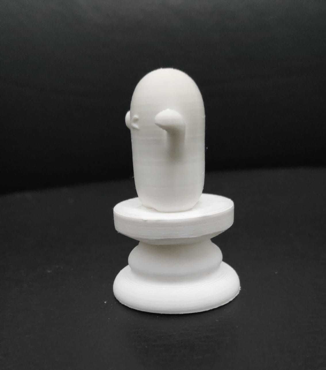 Halloween Chess - Ghost 3D model 3D printable | CGTrader