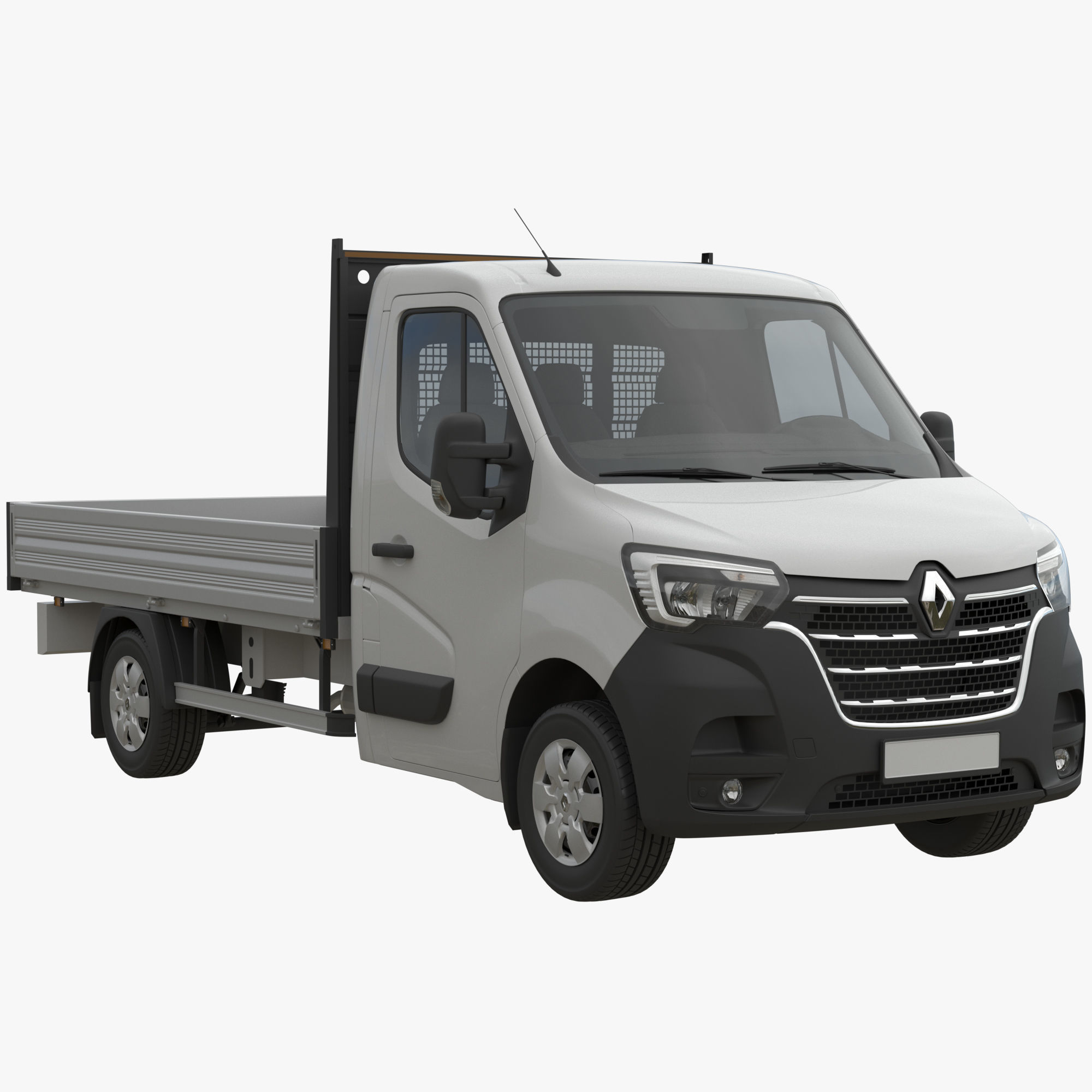 Renault Master 2020 FWD L2H1 3D model | CGTrader