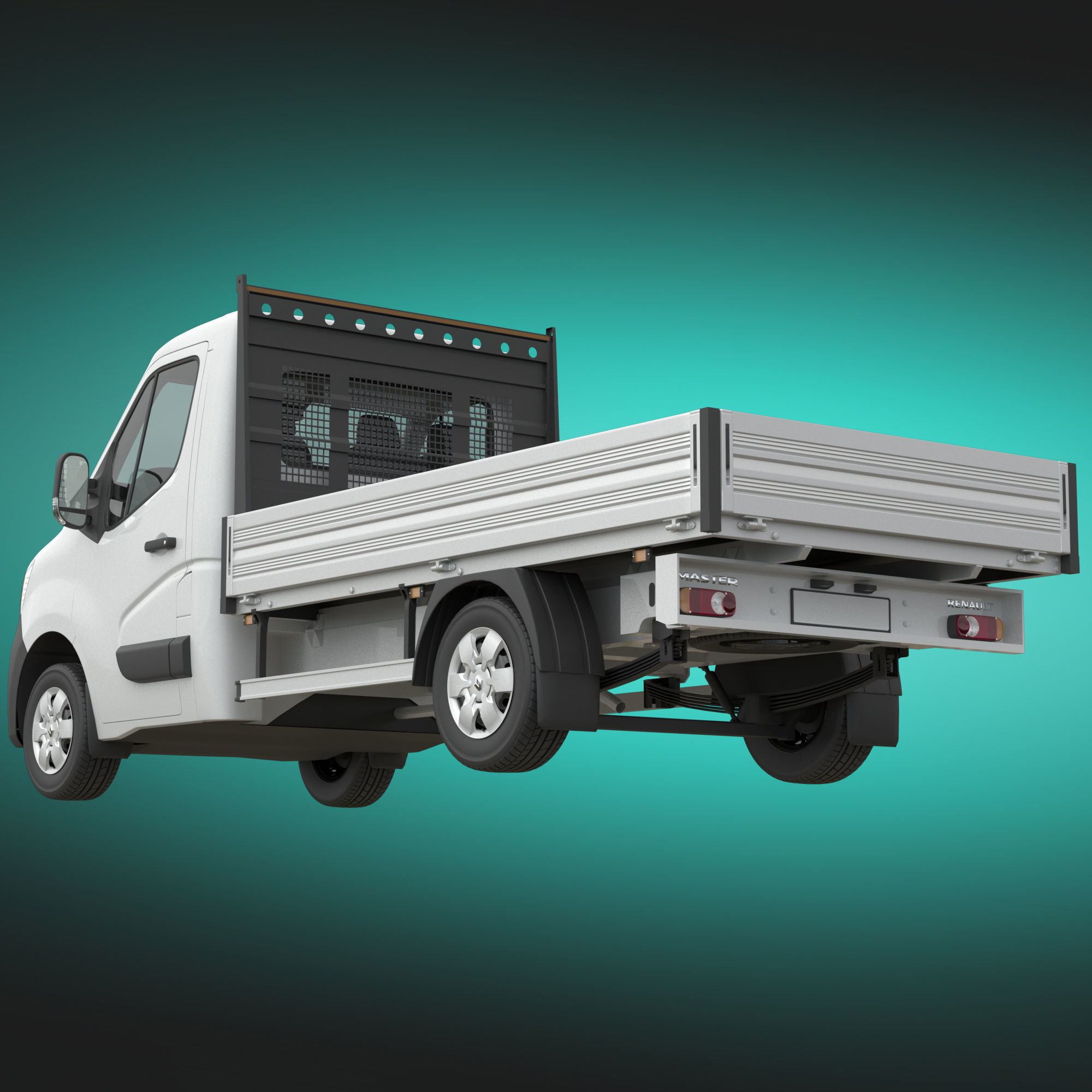 Renault Master 2020 FWD L2H1 3D model | CGTrader