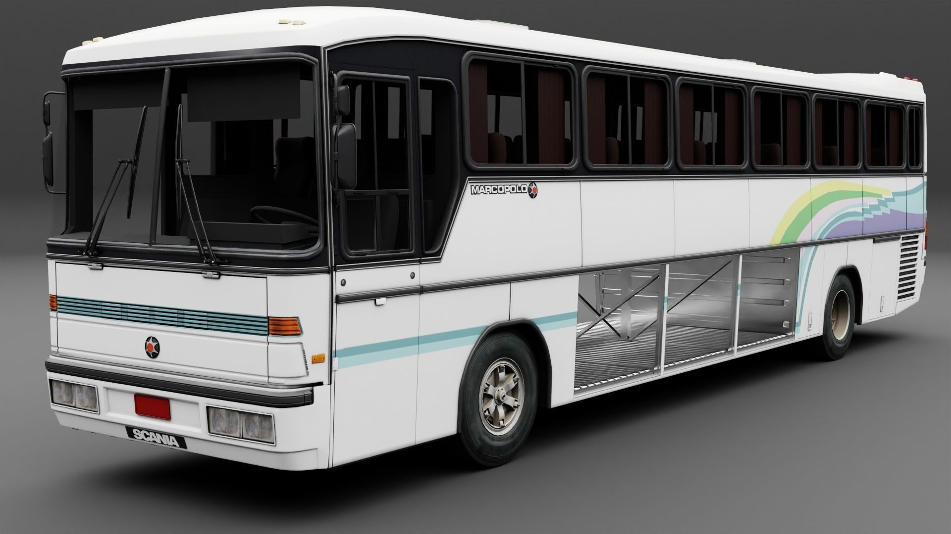 Marcopolo viaggio 1991 3D model | CGTrader