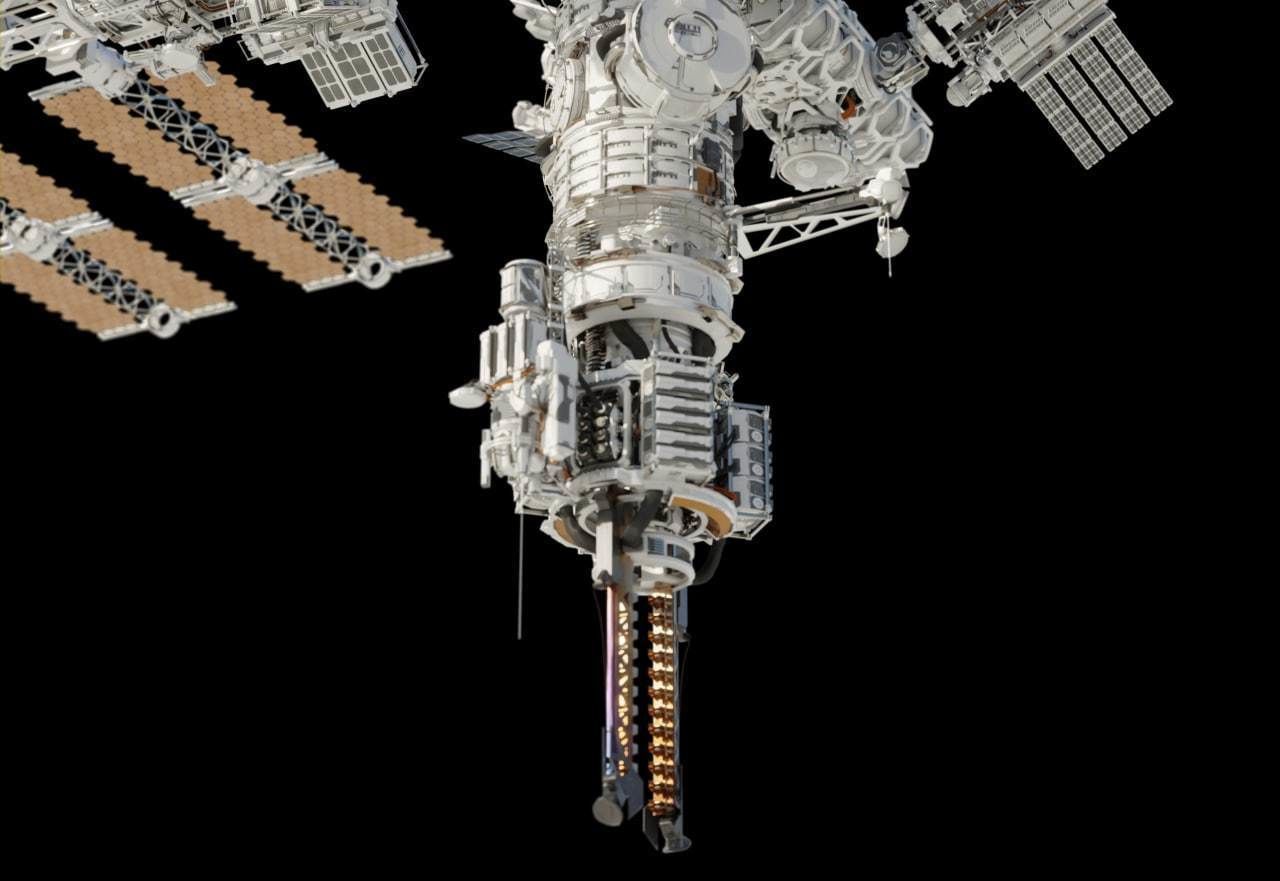 Space station 3D model rigged | CGTrader