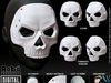 GHOST MACE MASK - CALL OF DUTY MODERN WARFARE 2 - WARZONE 3D model 3D ...