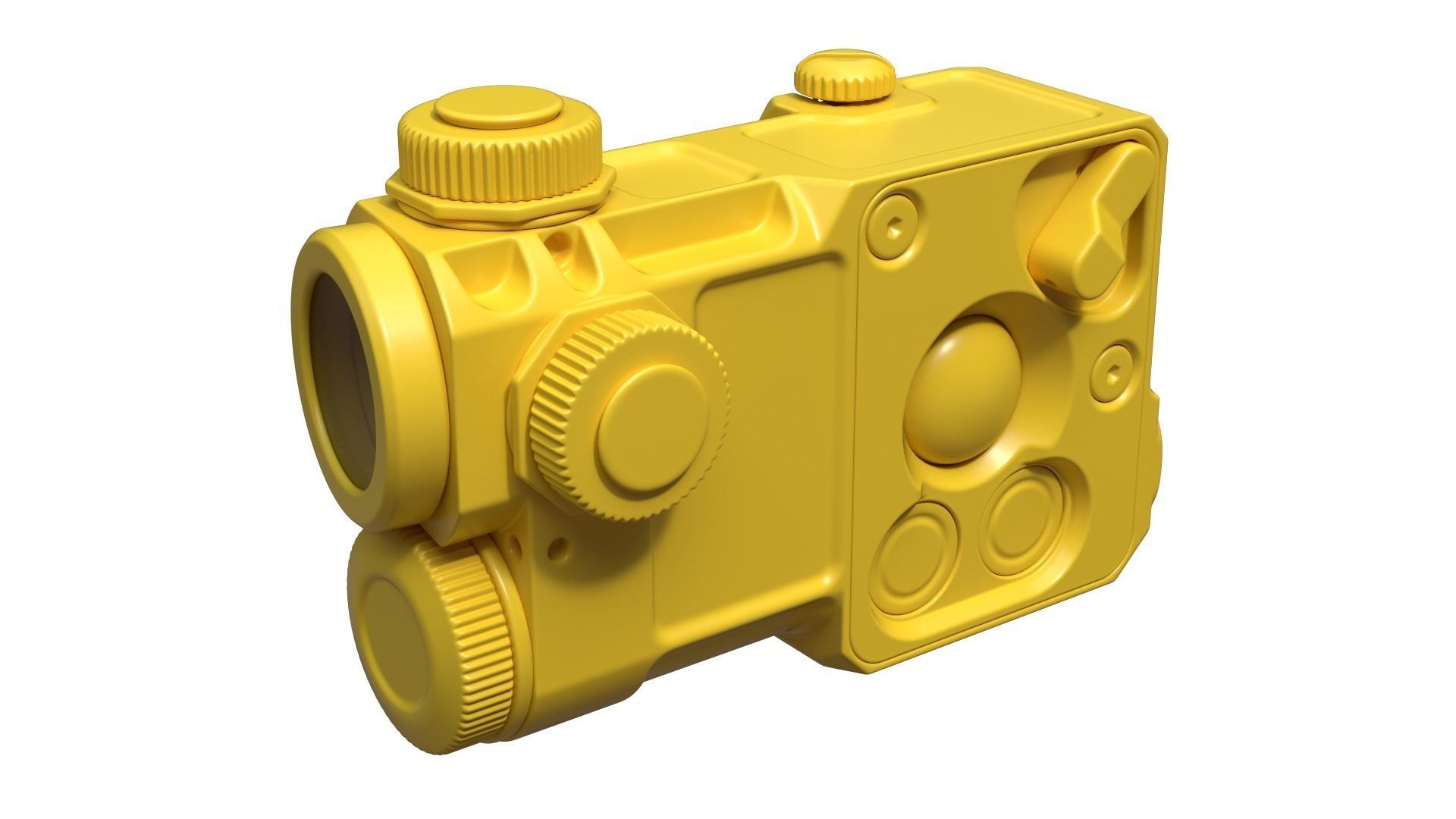 Laser Pointer Perst-4 3D model | CGTrader