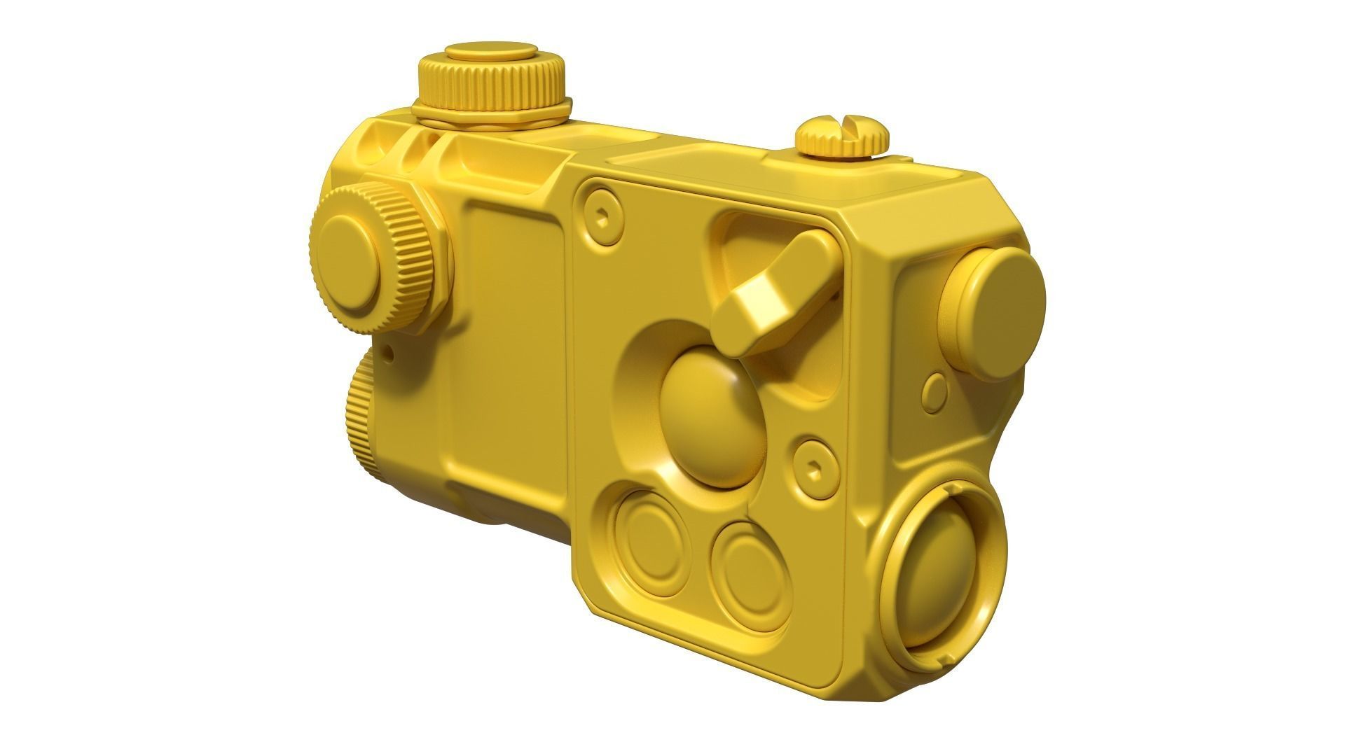 Laser Pointer Perst-4 3D model | CGTrader