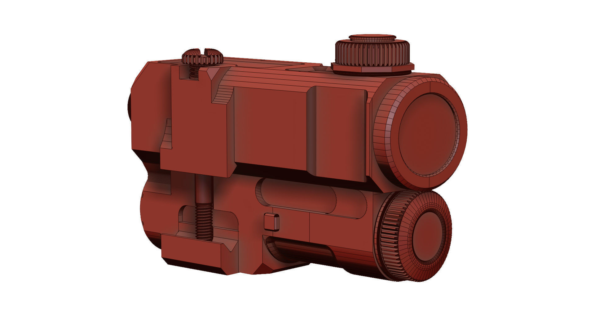 Laser Pointer Perst-4 3D model | CGTrader