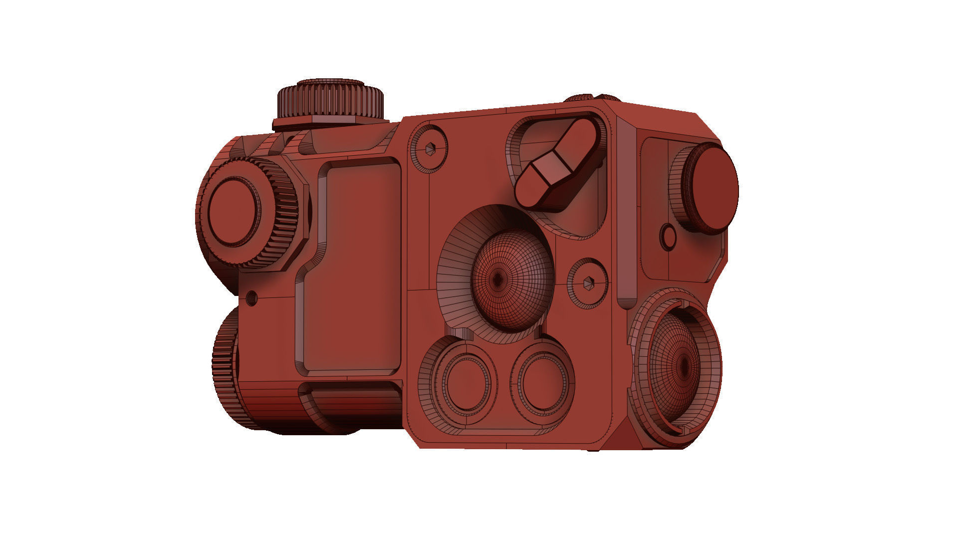Laser Pointer Perst-4 3D model | CGTrader