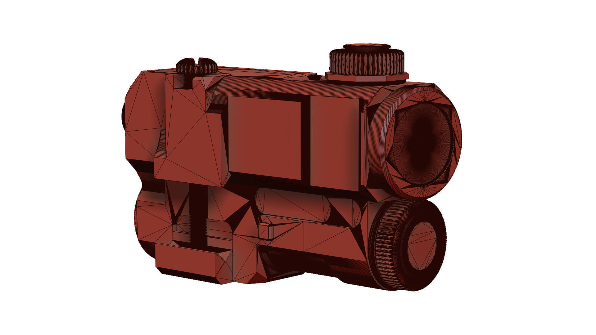 Laser Pointer Perst-4 3D model | CGTrader